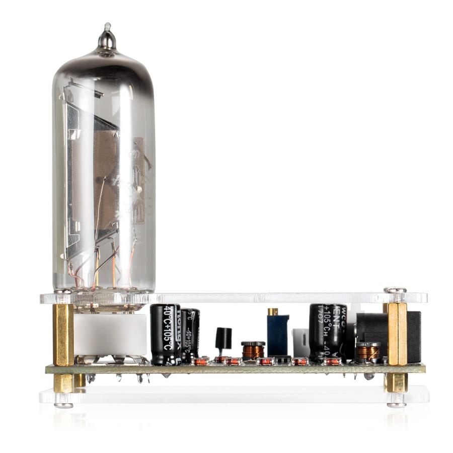 Magic Eye 6E2 EM87 プリアンプ 真空管 オーディオレベルインジケータ VUメーター ドライバボード + ケース : 楽々工房 ...