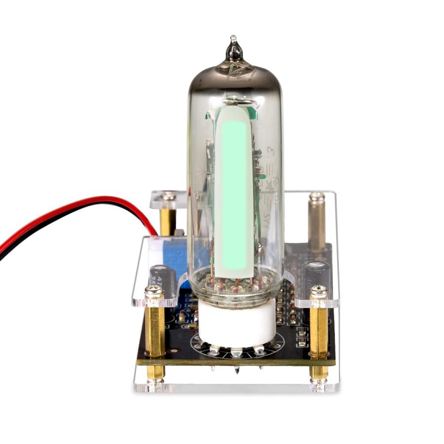 Magic Eye 6E2 EM87 プリアンプ 真空管 オーディオレベルインジケータ VUメーター ドライバボード + ケース : 楽々工房 ...