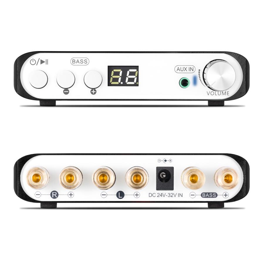 Douk Audio Q100 2.1チャンネル 重低音 高音質 サブウーファー Bluetooth DSP デジタル パワーアンプ ステレオ ...