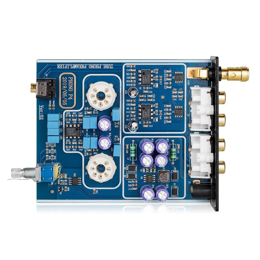 Douk Audio T3 PRO MM フォノ ステージ プリアンプ Mini ステレオ 真空管プリアンプ Phono : 楽々工房 ...