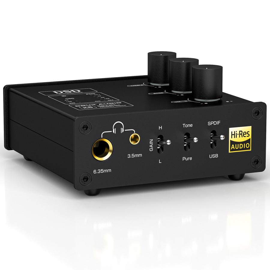 Nobsound K5 USB DAC & ヘッドホンアンプ デジタルアンプ 光オーディオDAC DSD256対応 : dz103 : 楽々 ...