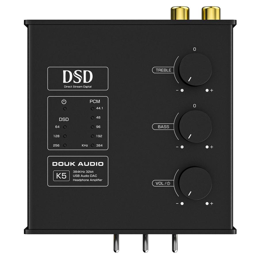 Nobsound K5 USB DAC & ヘッドホンアンプ デジタルアンプ 光オーディオDAC DSD256対応 : dz103 : 楽々 ...