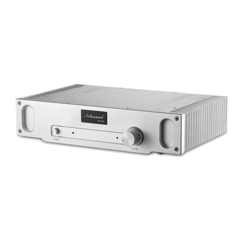 Nobsound NS-02G Hi-Fi クラスA シングルエンド パワーアンプ ステレオ オーディオ アンプ :GFJ024:楽々工房 ...