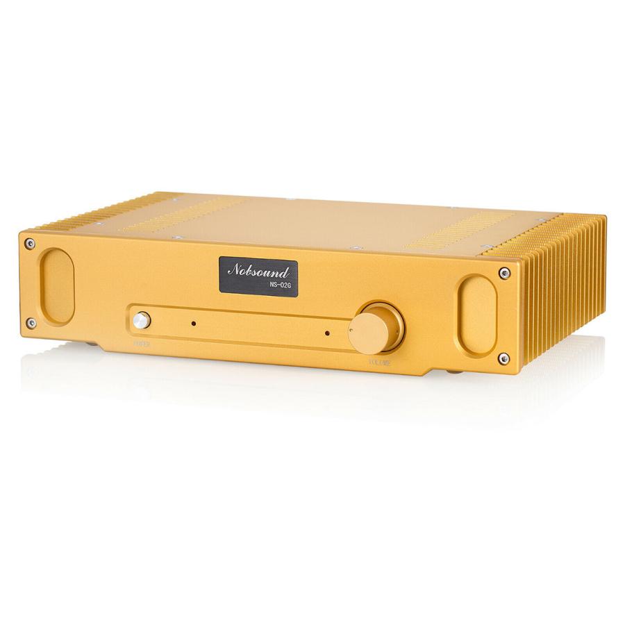 Nobsound NS-02G Hi-Fi クラスA シングルエンド パワーアンプ ステレオ オーディオ アンプ :GFJ024:楽々工房 ...