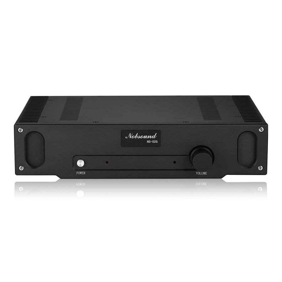 Nobsound NS-02G Hi-Fi クラスA シングルエンド パワーアンプ ステレオ オーディオ アンプ :GFJ024:楽々工房 ...