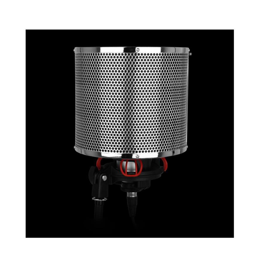 2021進化版 Alctron PF8 PROプロフェッショナル シンプル スタジオ マイクスクリーン 音響 フィルター デスクトップ 録音用 ...