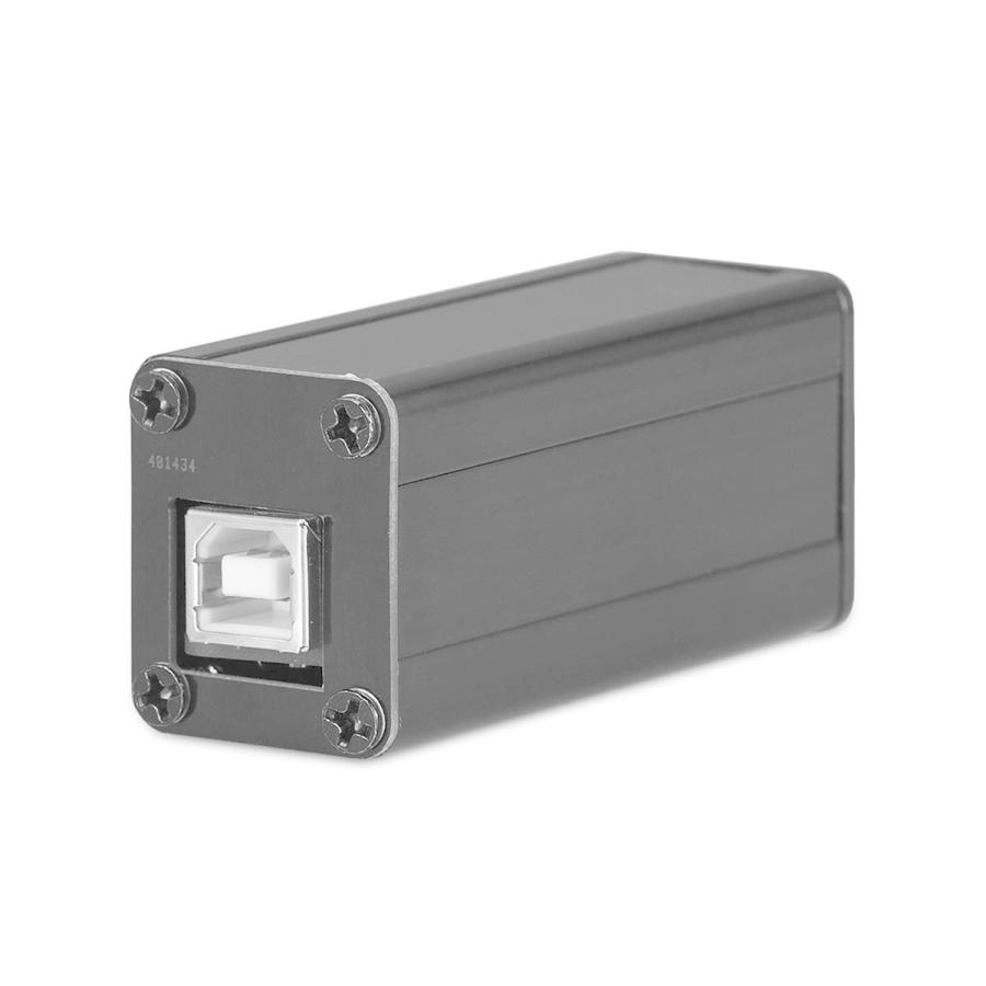 Mini パッシブ USB-AES オーディオアダプター コンバーター デジタルインターフェース 16Bit/48KHz : 楽々工房 ...