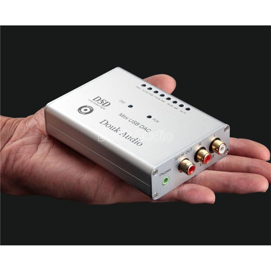 【新登場！】 Douk Audio DSD1796 + XMOS-U8 USB DAC 384K / 32ビット オーディオデコーダ Hi ...