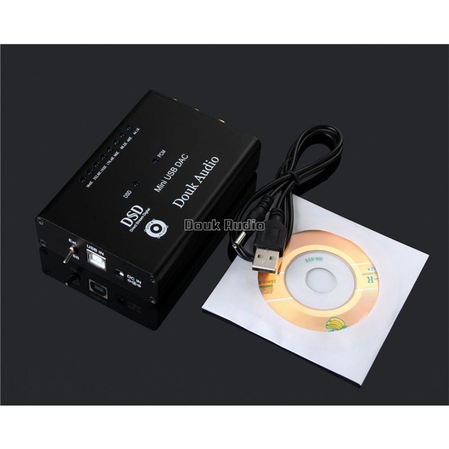 【新登場！】 Douk Audio DSD1796 + XMOS-U8 USB DAC 384K / 32ビット オーディオデコーダ Hi ...