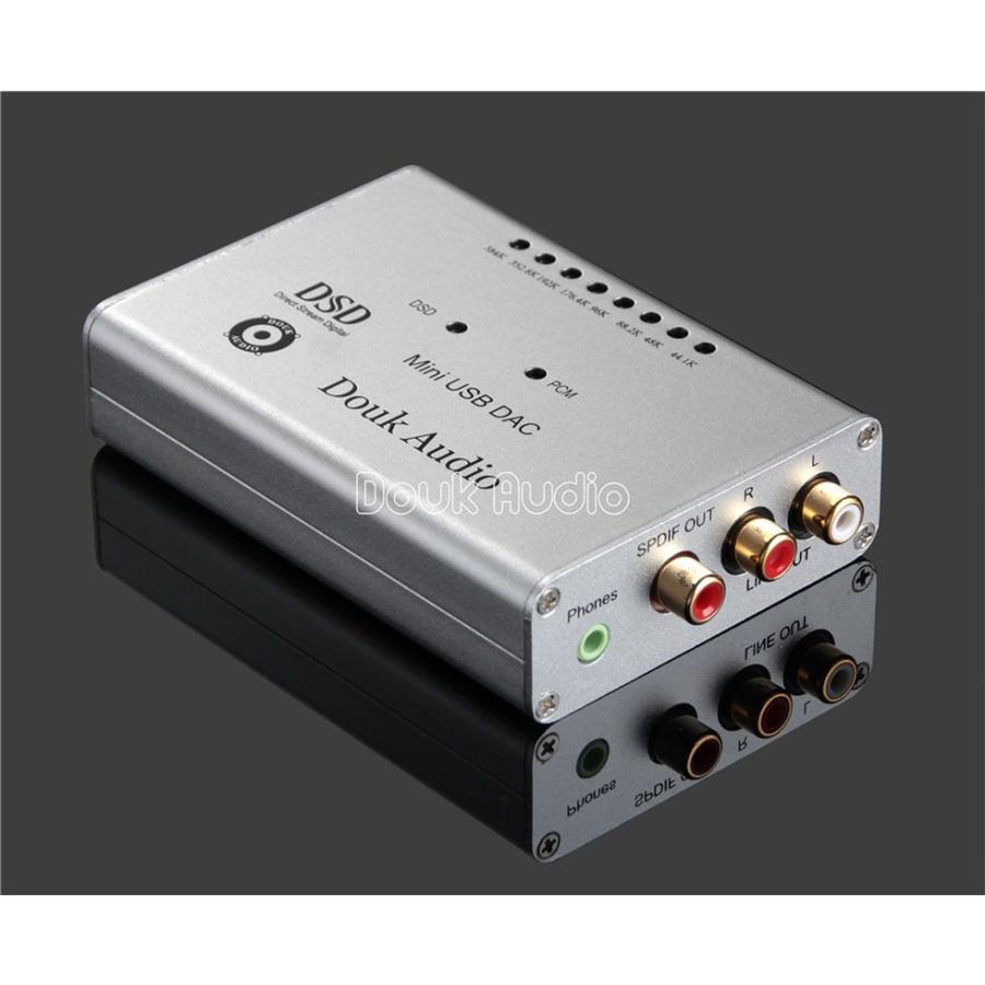 【新登場！】 Douk Audio DSD1796 + XMOS-U8 USB DAC 384K / 32ビット オーディオデコーダ Hi ...