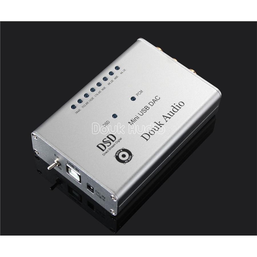 【新登場！】 Douk Audio DSD1796 + XMOS-U8 USB DAC 384K / 32ビット オーディオデコーダ Hi ...
