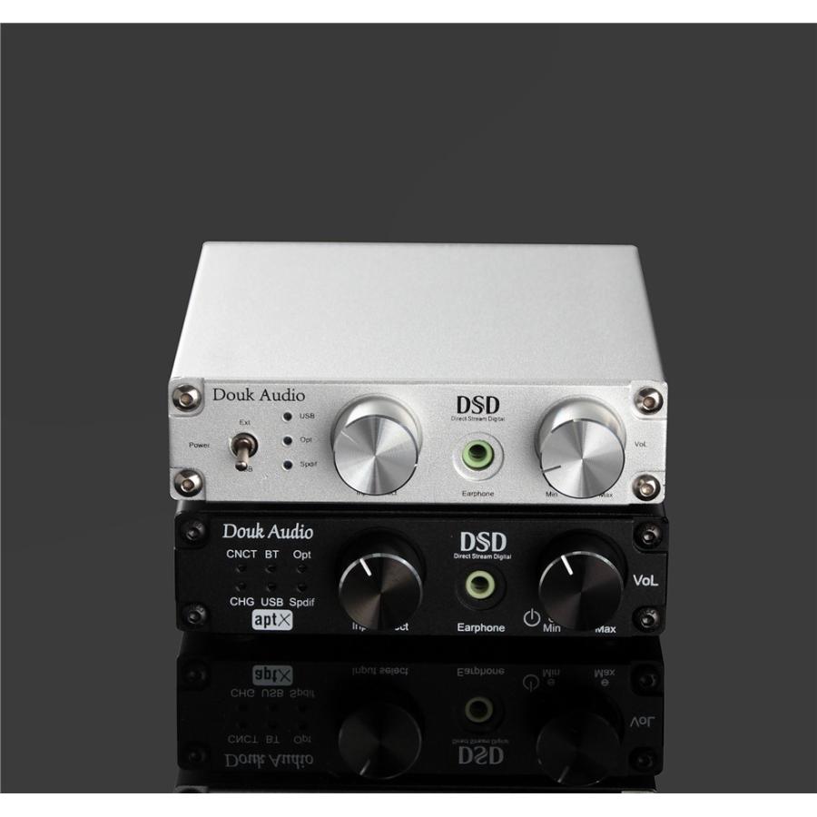 【新登場！】 Mini Bluetooth USB XMOS DAC DSD256 PCM384K デコーダ ヘッドフォンアンプ メール便発送 ...