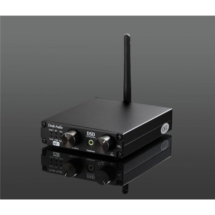 【新登場！】 Mini Bluetooth USB XMOS DAC DSD256 PCM384K デコーダ ヘッドフォンアンプ メール便発送 ...