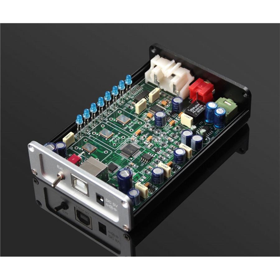 【新登場！】 Douk Audio Mini PCM5102 USB XMOS DAC 384K/32bit オーディオ デコード ...
