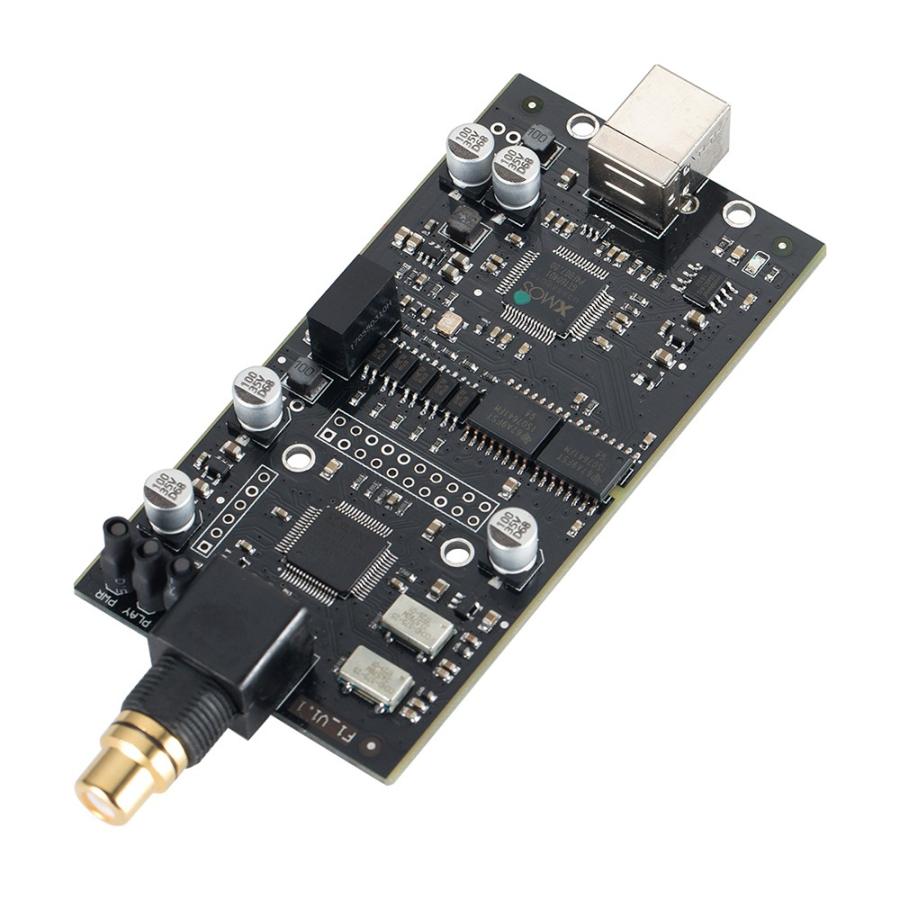 XMOS USB TO S / PDIF デジタル インターフェース オーディオブリッジ XU208 DSD256 DOP CPLD : 楽々 ...