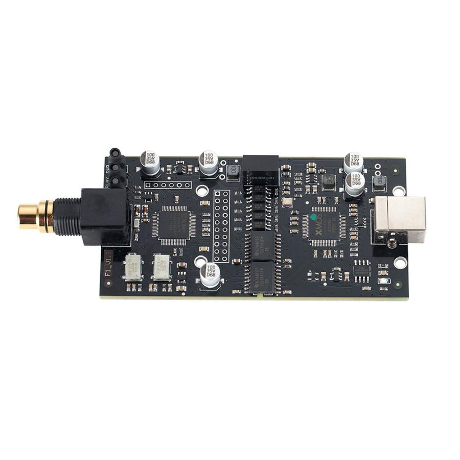 XMOS USB TO S / PDIF デジタル インターフェース オーディオブリッジ XU208 DSD256 DOP CPLD : 楽々 ...