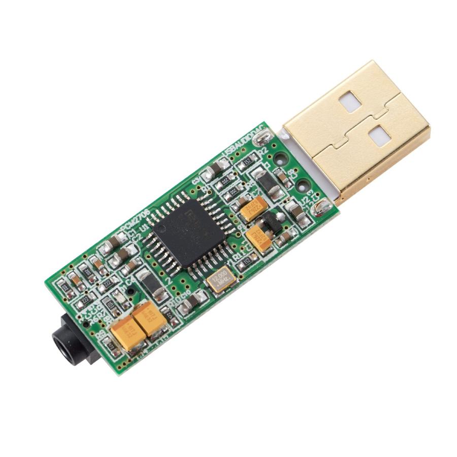 PCM2706 Mini USB DAC オーディオ HiFi サウンドカード デコーダ コンバータ ヘッドフォンアンプ OTG ...