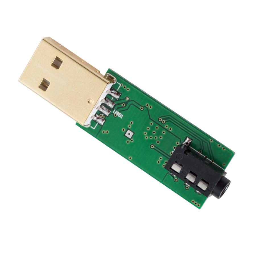PCM2706 Mini USB DAC オーディオ HiFi サウンドカード デコーダ コンバータ ヘッドフォンアンプ OTG ...