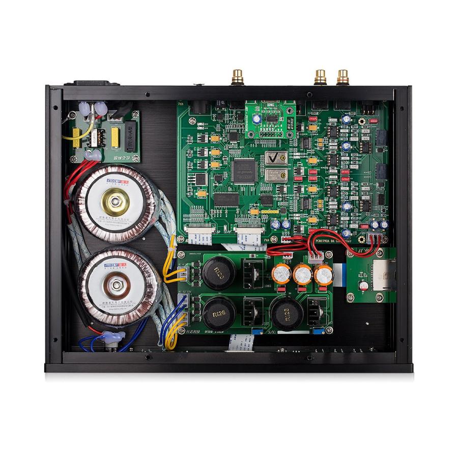 HiFi 完全バランス型 デュアル PCM1792A DAC オーディオ デコーダー D / Aコンバーター : 楽々工房 - 通販 ...