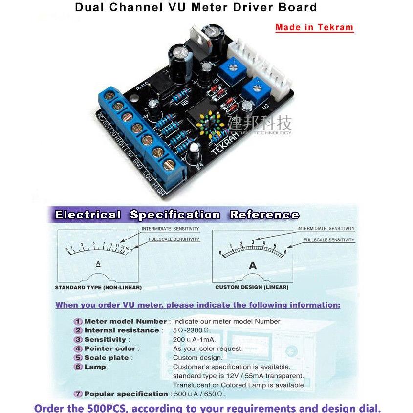 TOYOSO TA7318P VUメーター ドライバ回路基板 ステレオ モジュール 真空管アンプDB レベル IC : 楽々工房 - 通販 ...