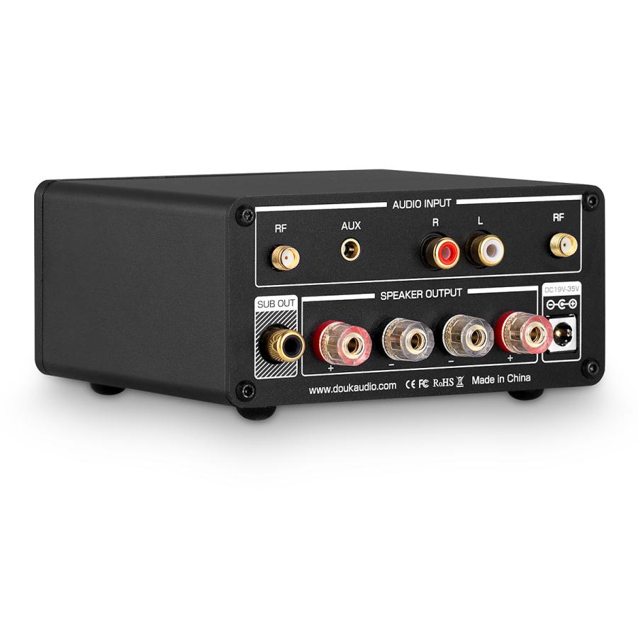 Nobsound A2 PRO HiFi デュアル Bluetooth 5.0 デジタルアンプ ステレオ デスクトップ オーディオ ...