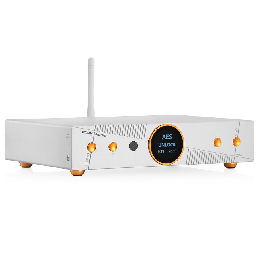Nobsound Q100 DAC コンバーター Bluetooth5.1内蔵: aptX HD/LDAC高音質再生 真のバランス設計 AES ...