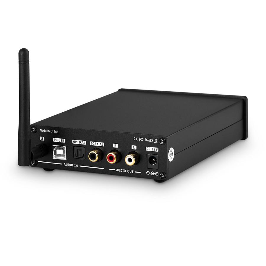 Nobsound Q6 PRO CSR8675 Bluetooth 5.0 DAC デコーダー USB / COAX OPT コンバーター ...