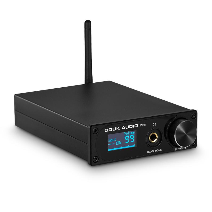Nobsound Q6 PRO CSR8675 Bluetooth 5.0 DAC デコーダー USB / COAX OPT コンバーター ...