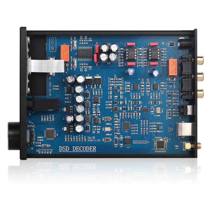 Nobsound Q6 PRO CSR8675 Bluetooth 5.0 DAC デコーダー USB / COAX OPT コンバーター ...