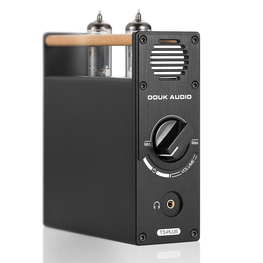 Douk Audio T3 PLUS 真空管 6A2 プリアンプ MM / MC フォノ PHONO ステージデスクトップ レコードプレーヤー ...