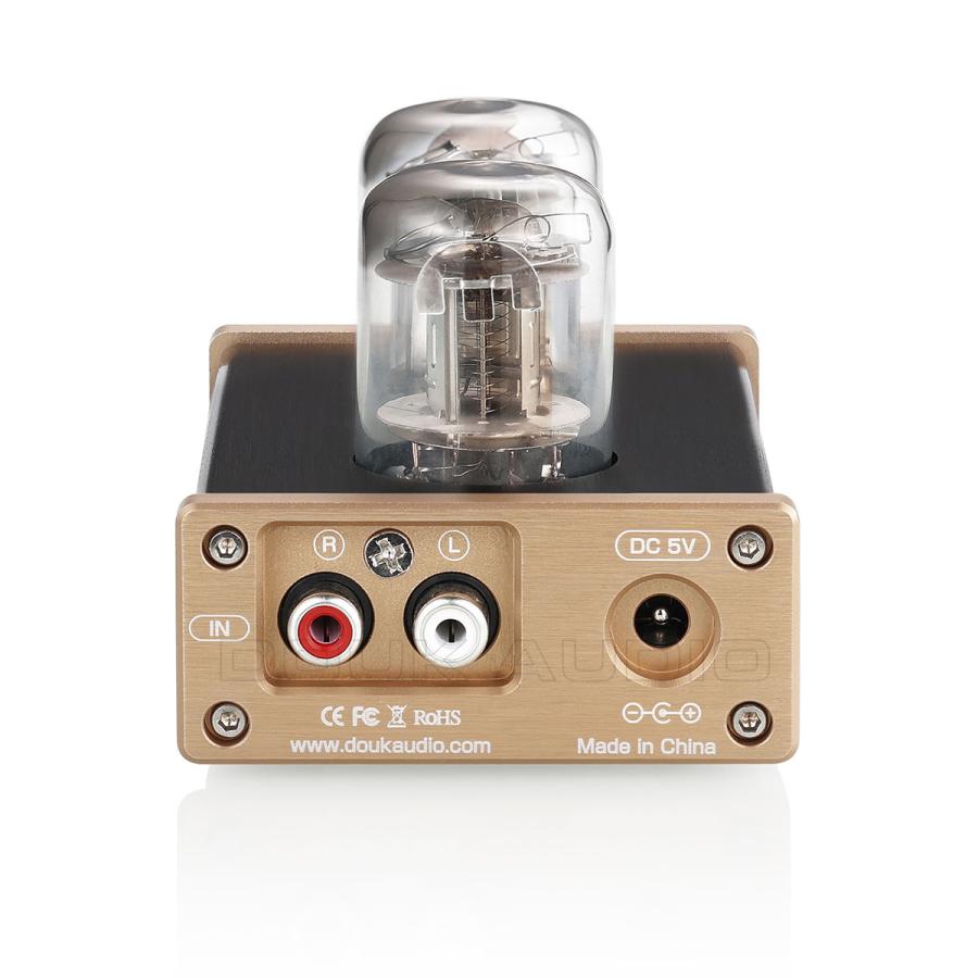 Nobsound E6 直熱カソード 真空管プリアンプ クラス A ステレオ オーディオ プリアンプ :XZ-E6:楽々工房 - 通販 ...