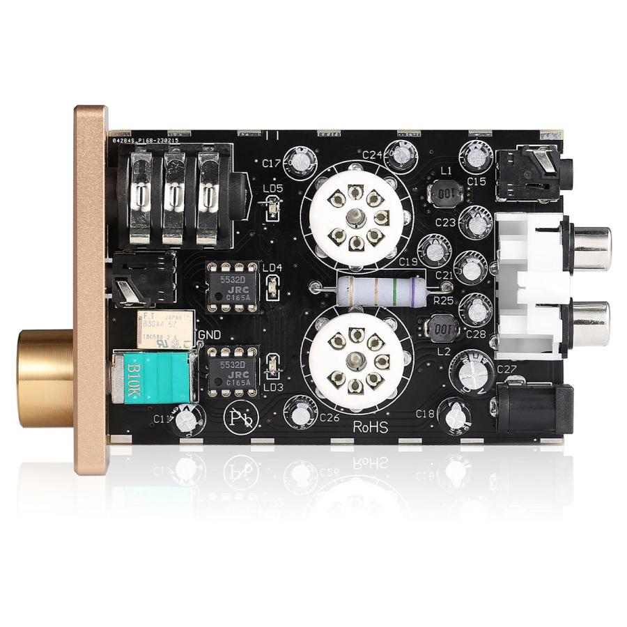 Nobound U10 Mini 6A2 真空管 ヘッドホン アンプ HIFI ステレオ プリアンプ ホーム スピーカー用 : 楽々工房 ...