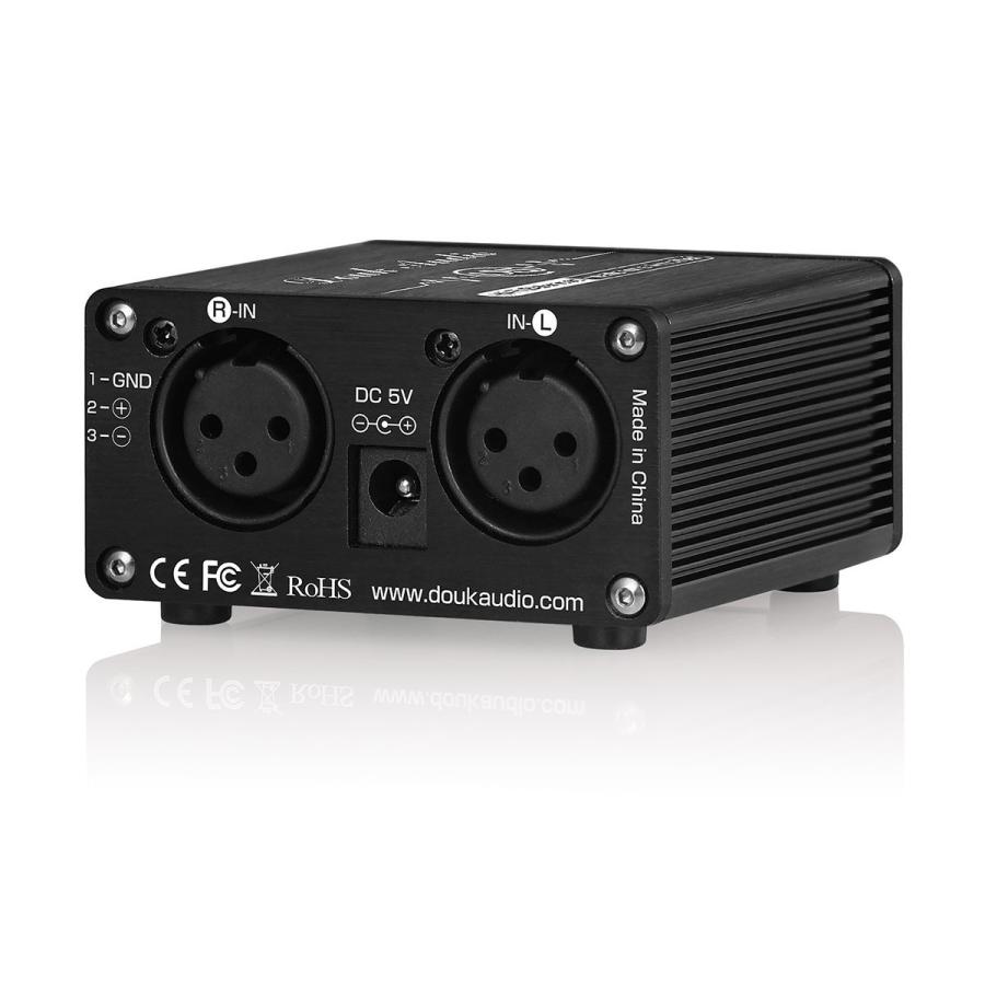 Nobsound U5 Mini XLR / 4.4mmヘッドセット用 フルバランス ヘッドフォンアンプ :XZ-U5:楽々工房 - 通販 ...