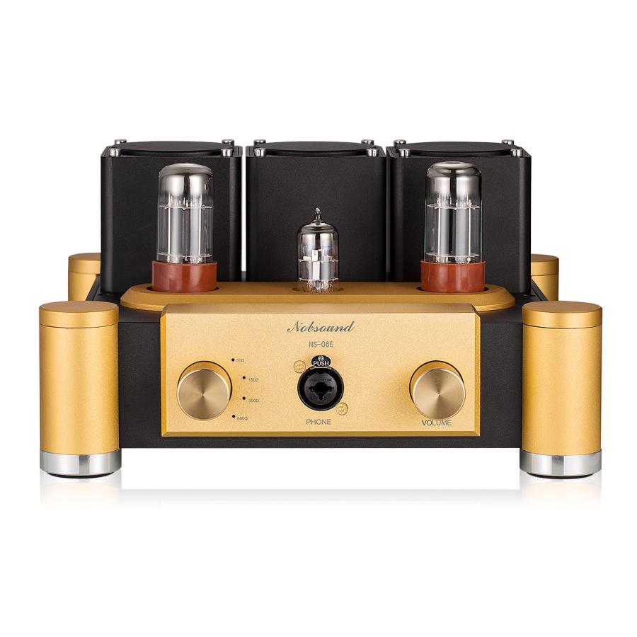 Nobsound 6SN7 ECC83 真空管 ヘッドフォンアンプ A級 ステレオ オーディオ アンプ Hi-Fi プリアンプ ...