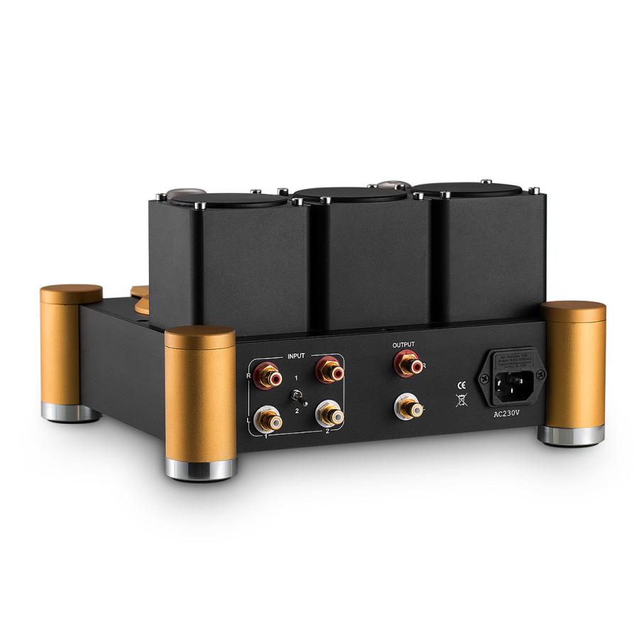 Nobsound 6SN7 ECC83 真空管 ヘッドフォンアンプ A級 ステレオ オーディオ アンプ Hi-Fi プリアンプ ...