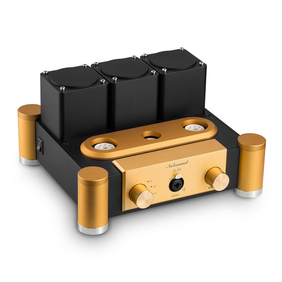 Nobsound 6SN7 ECC83 真空管 ヘッドフォンアンプ A級 ステレオ オーディオ アンプ Hi-Fi プリアンプ ...
