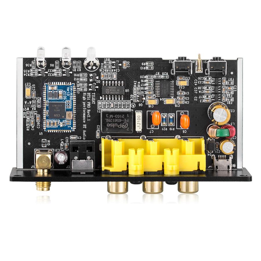 Douk Audio B5 Mini CSR8675 Bluetooth 5.0 ステレオ レシーバー 同軸 optical D/A ...