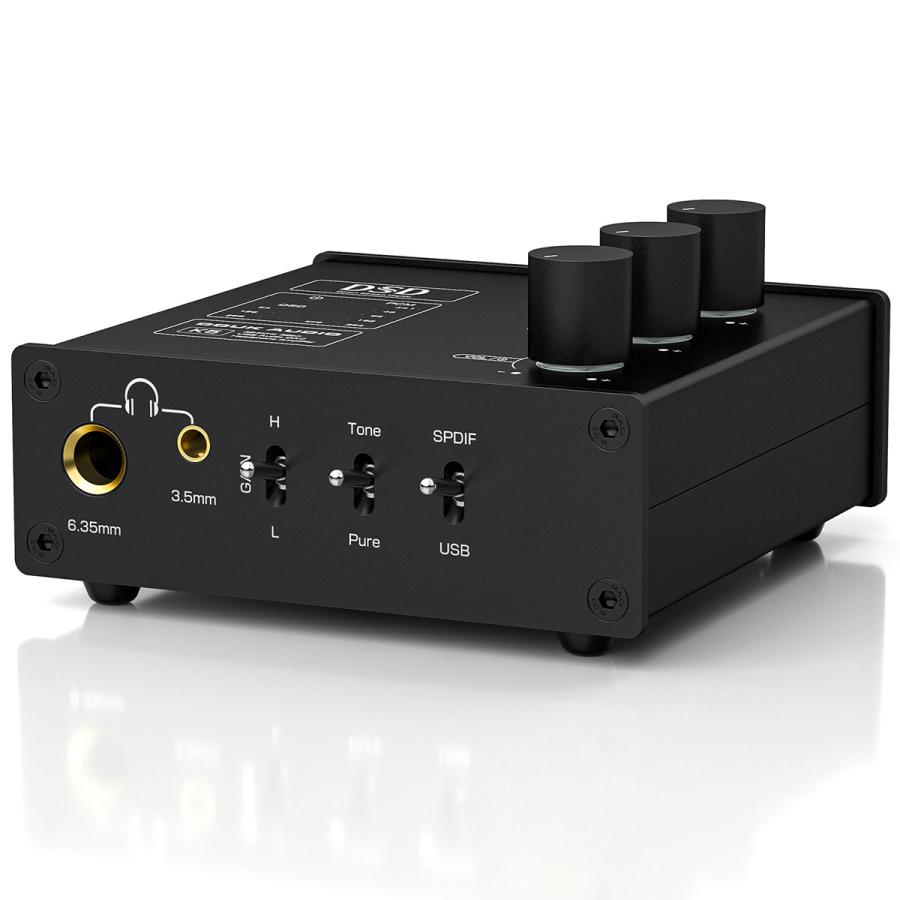 Nobsound K5 USB DAC & ヘッドホンアンプ デジタルアンプ 光オーディオDAC DSD256対応 : Nobsound ...