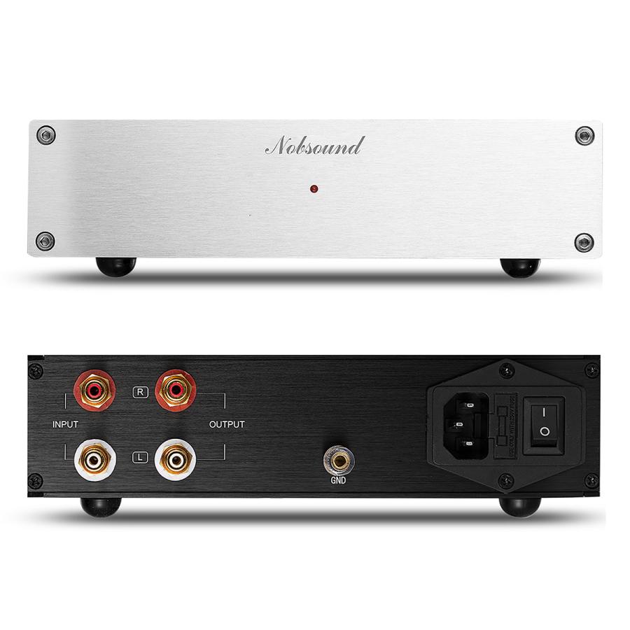 Nobsound 520 HiFi MM MC Phono レコードプレーヤー ステージ プリアンプ : Nobsound - 通販 ...