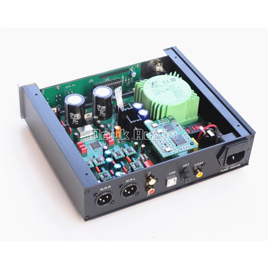 【究極！！】 Nobsound ES9028PRO DAC DSD イタリア Amanero USB モジュール XLR バランス オーディオ ...