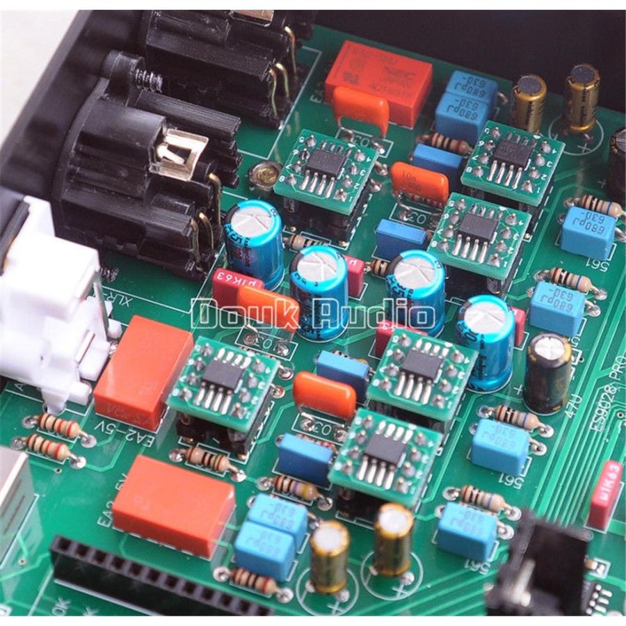 【究極！！】 Nobsound ES9028PRO DAC DSD イタリア Amanero USB モジュール XLR バランス オーディオ ...