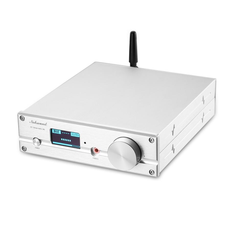 Nobsound HiFi ES9038Q2M DAC Bluetooth 5.0 USB XMOS オーディオ デコーダー ステレオ ...