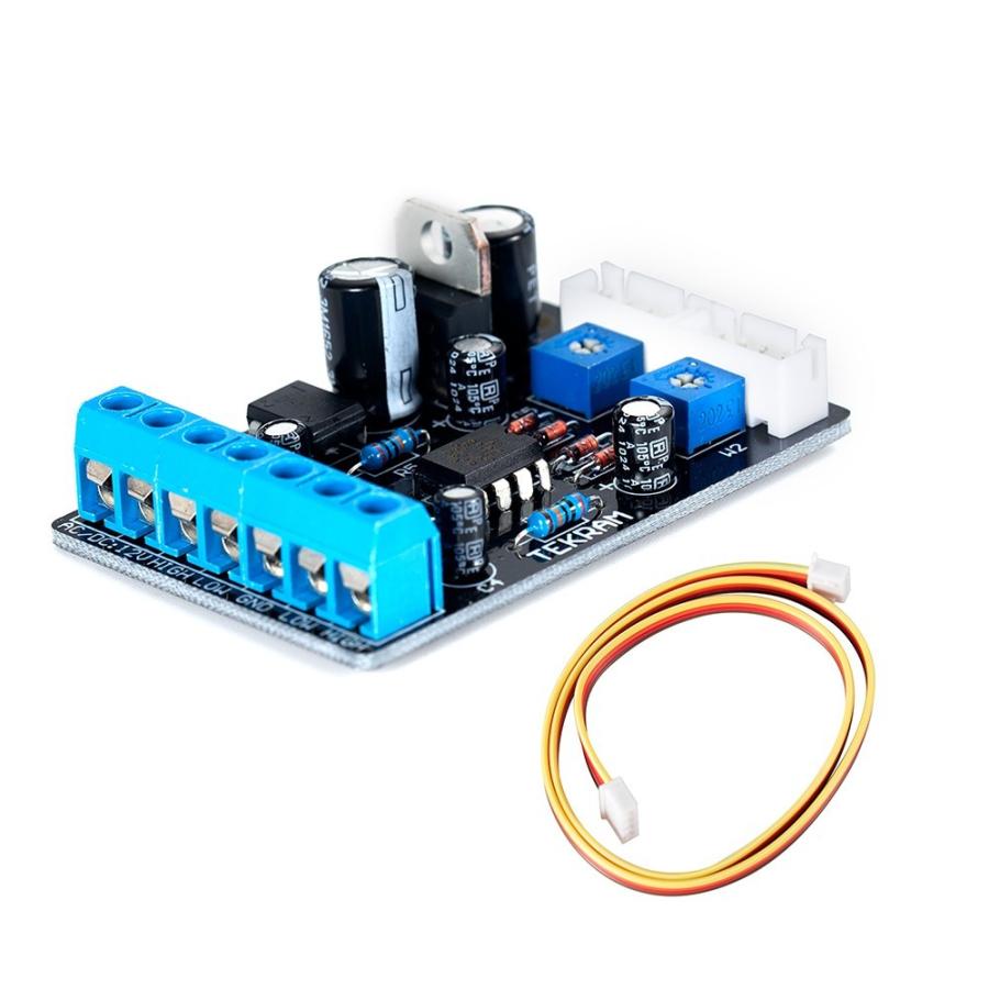 Nobsound TA7318P VUメaーター ドライバ回路基板 ステレオ モジュール 真空管アンプDB レベル IC : Nobsound ...