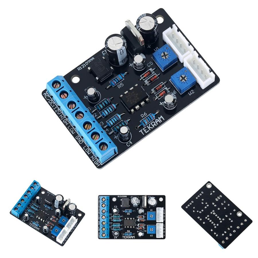 Nobsound TA7318P VUメaーター ドライバ回路基板 ステレオ モジュール 真空管アンプDB レベル IC : Nobsound ...