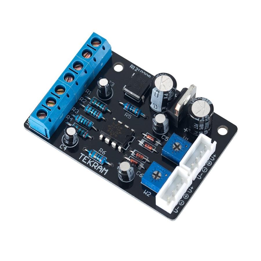 Nobsound TA7318P VUメaーター ドライバ回路基板 ステレオ モジュール 真空管アンプDB レベル IC : Nobsound ...