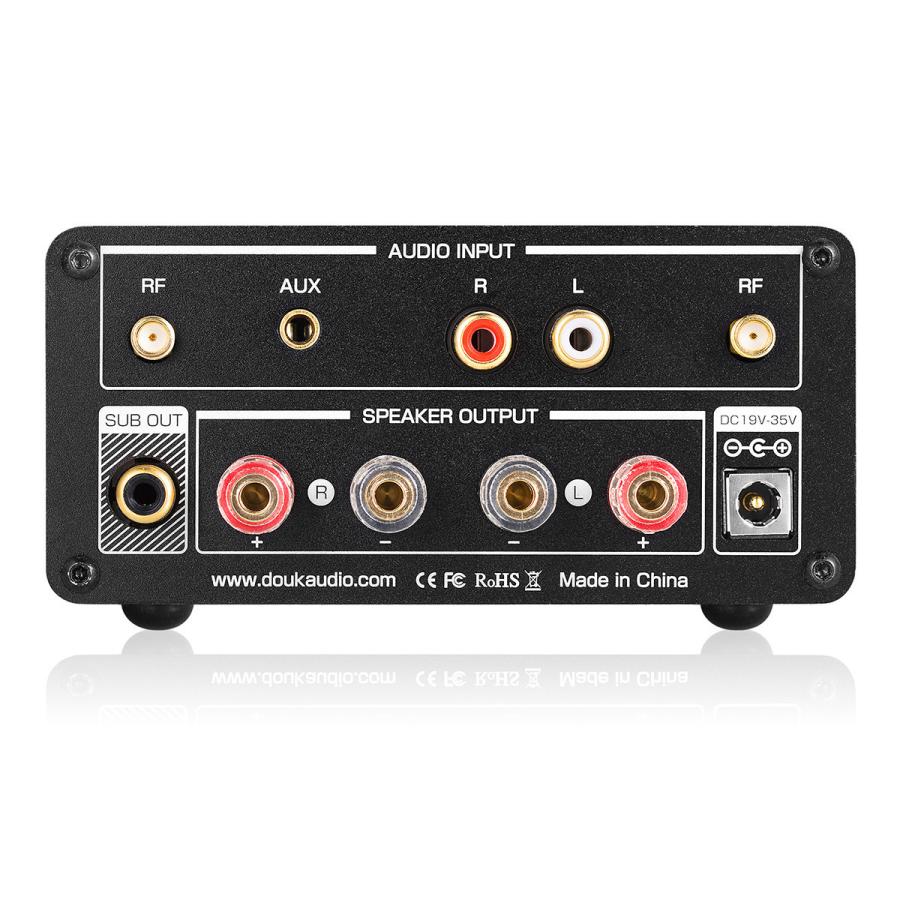 Nobsound A2 PRO HiFi デュアル Bluetooth 5.0 デジタルアンプ ステレオ デスクトップ オーディオ ...