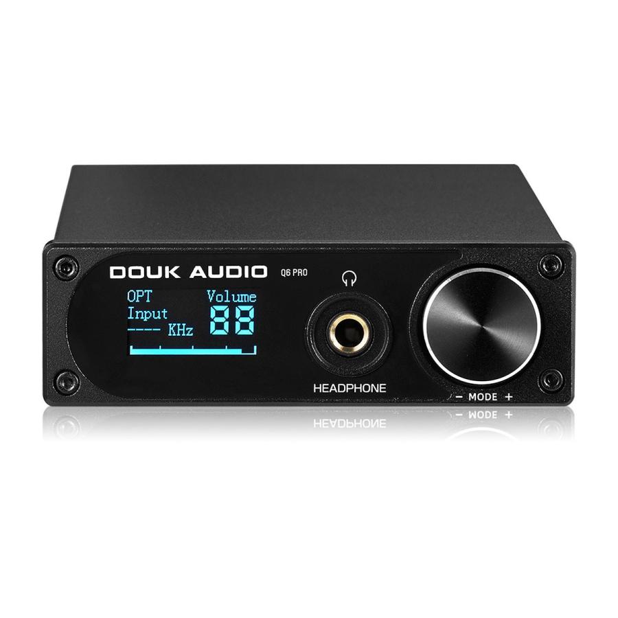 Nobsound Q6 PRO CSR8675 Bluetooth 5.0 DAC デコーダー USB / COAX OPT コンバーター ...