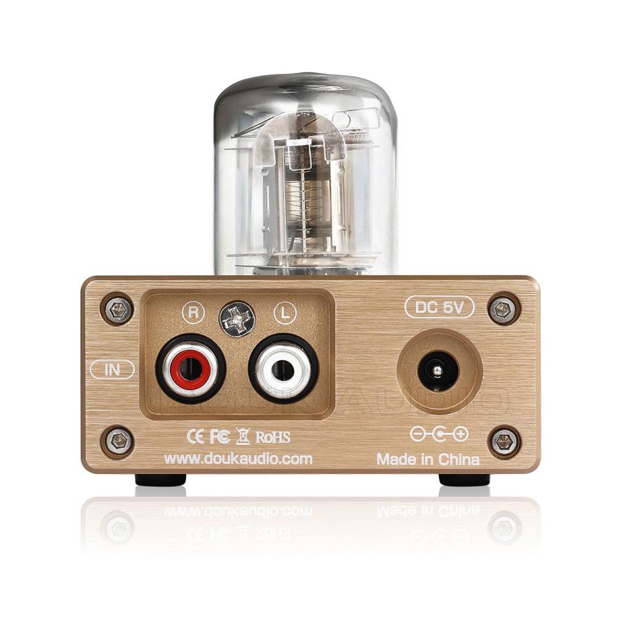 Nobsound E6 直熱カソード 真空管プリアンプ クラス A ステレオ オーディオ プリアンプ :XZ-E6:Nobsound - 通販 ...