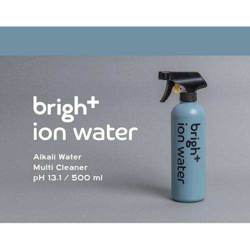 brigh+ ionwater (ブライタスイオンウォーター) (pH13.1) 500ml : 厨房のイトー - 通販 - Yahoo!ショッピング