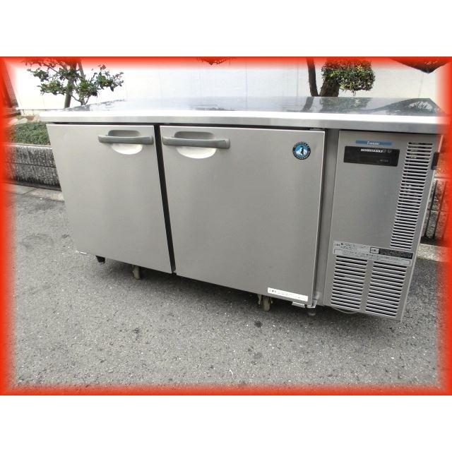 冷凍庫 業務用 中古 ホシザキ 2ドア コールドテーブル 台下冷凍庫 テーブル型 1500×600mm 329L FT-150SNE-R 2007年製 厨房器機 b : 厨房110 - 通販 ...